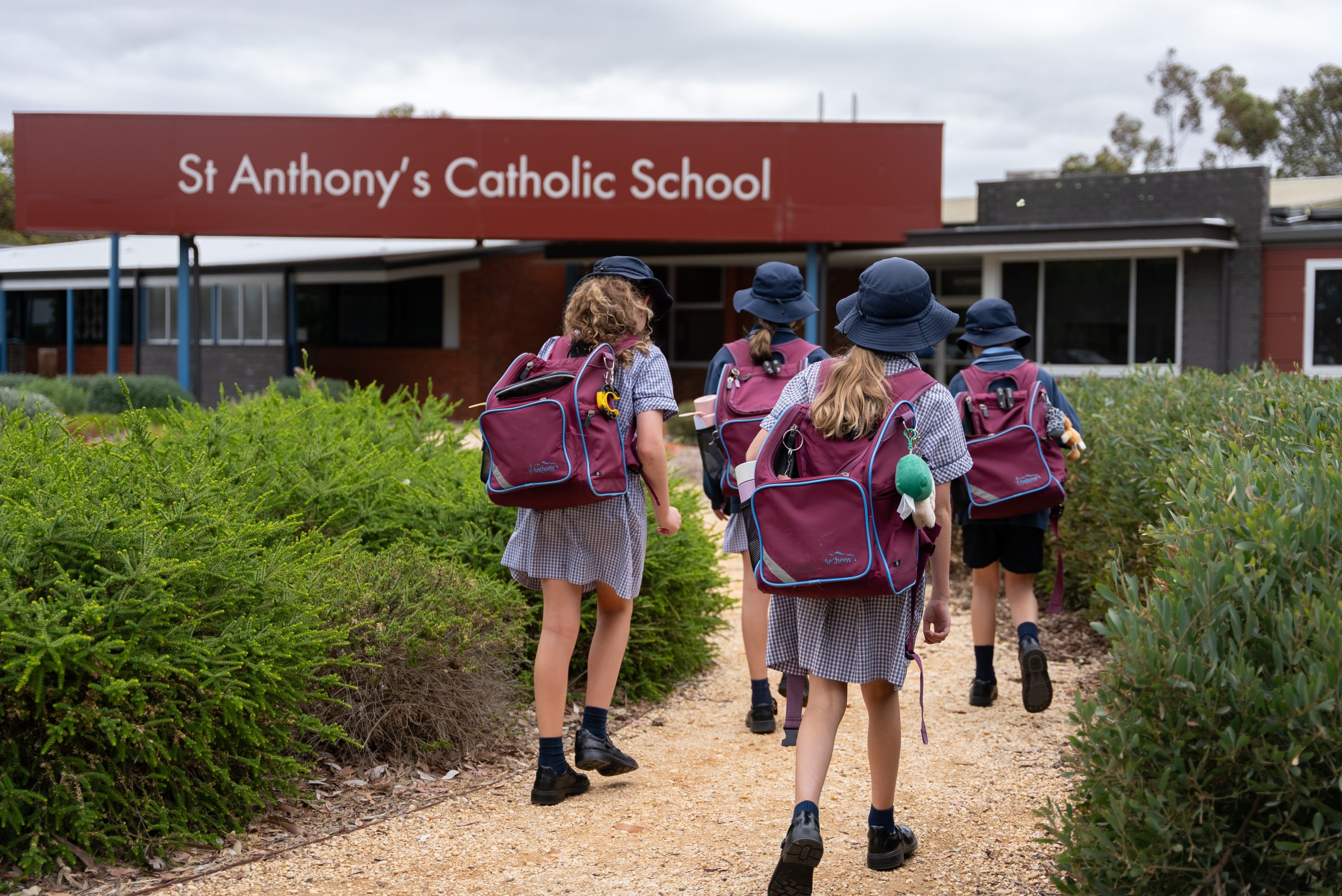 Enrolment Online Application - St Anthony's Lara
